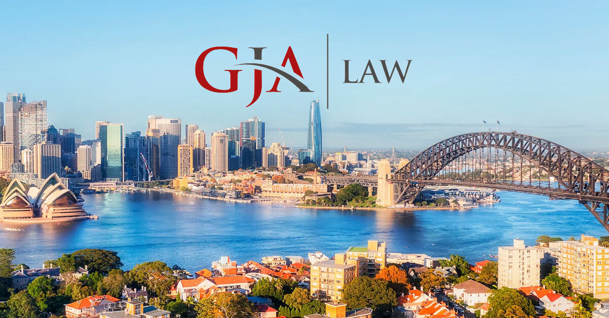 Blog - GJA Law Pty Ltd.